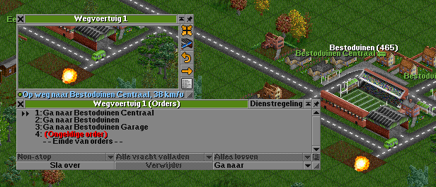 OpenTTD | Orders